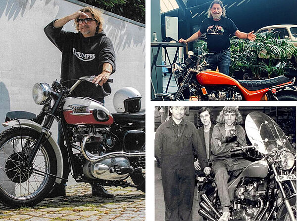 Kim Buster Reinhardt: My life with motorcycles